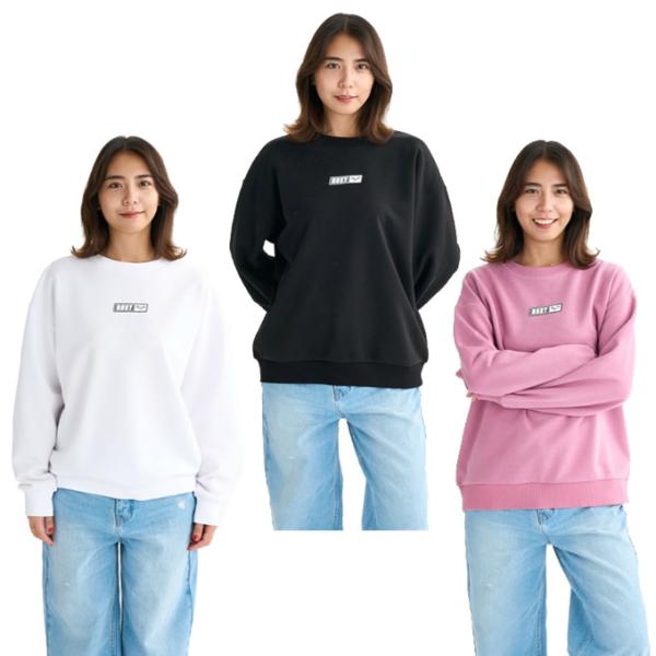 裏糸にAirFlexを使用した速乾性の高いシンプルなクルーネックのスウェットトップス。凹凸感のあるボックスロゴに、フロッキープリントのレオパード柄を施したプリントが特徴の一着。レトロな雰囲気のロゴがスポーティーなカッコよさを演出してくれます...