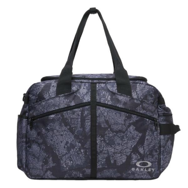 充実した収納力を持ったボストンバッグ。冬の荷物が多いシーズンにも十分に対応した容量。背面のシューズ収納、両サイドとフロントにも小物収納があり機能性に優れたデザイン。メイン収納はコの字型ファスナーで開けやすい。軽量で耐久性のあるポリエステル素...