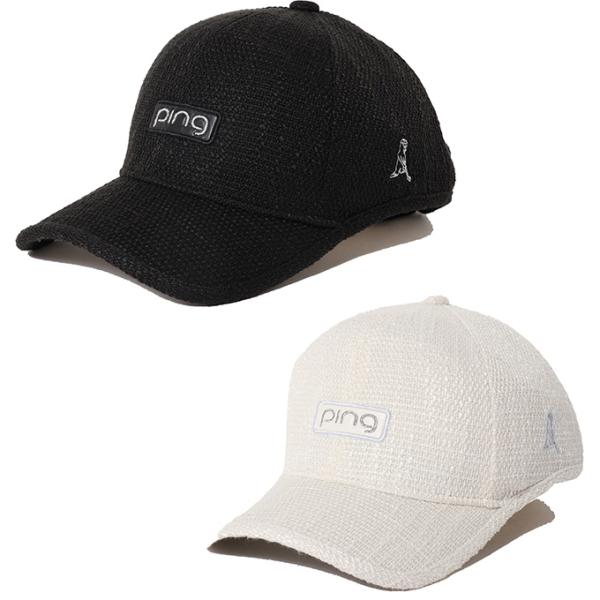 ■カラー：BLACK、WHITE■サイズ：F(56-58cm)■原産国：中国■素材：ポリエステル78%、レーヨン15%、綿5%、アクリル1%、ナイロン1%検索ワード：帽子 ぼうし cap