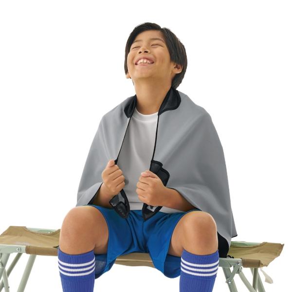 ■カラー：グレー■サイズ：(約）縦60×横120cm ( 収納時/(約）直径9.5×長さ17cm )※製品によって仕上りサイズに多少の誤差がありますのでご了承下さい。■重量：（約）190g■冷凍庫から取り出す目安：冷凍庫/約1.5〜2時間前...