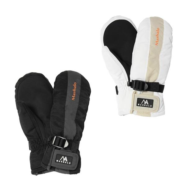 ■カラー：BLACK、WHITE■サイズ：S、M■素材：ナイロンポリエステルPVCその他■特徴：高機能フィルム使用雨、雪、風裏地/防寒生地発汗透湿、防水、防風検索ワード：スノーボード手袋 スノボ手袋 スノボー手袋