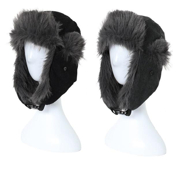 ■カラー：BLACK、GRAY■素材：ポリエステル100%■原産国：ベトナム検索ワード：cap ぼうし