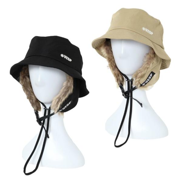 ■カラー：BK、KA■素材：本体 ポリエステル100%ファー部分 アクリル80%、ポリエステル20%■原産国：中国検索ワード：ニットキャップ ビーニー