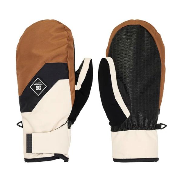 全体をゆったりと包むミトングローブは、内部の5本指ライナーが長時間グローブ内を温かく保ち、寒がりのライダーにおすすめです。ウェアとマッチしたプリントオプションもご用意しています。■カラー：CQF0■サイズ：M ( 全長/26、手首回り/24...