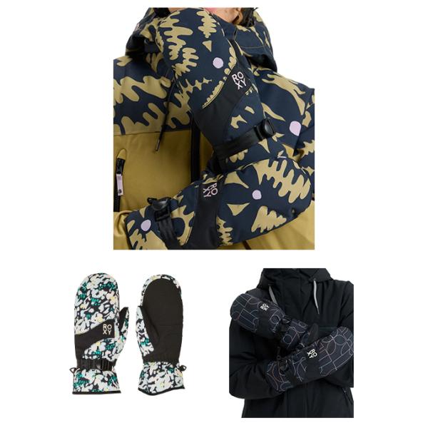 10,000mm撥水、防水性機能がしっかり雪をガードするミトンは、グローブ内部が冷えにくく寒がりのライダーにおすすめです。雪の侵入を防ぐリストベルトは、片手でも簡単にフィット調節ができます。■カラー：TMG1、KVJ3、KVJ6、■サイズ(...