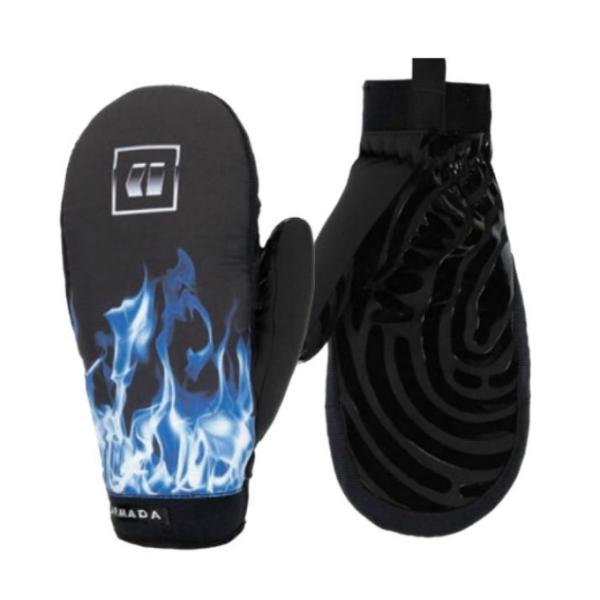 ポリエステルシェルとGORE WINDSTOPPERライニングを備えたARMADA Carmel Windstopper Mittは、あなたの手を暖かく保護します■カラー：CSMOK ( Cold Smoke 070 )■サイズ：S、M、L...