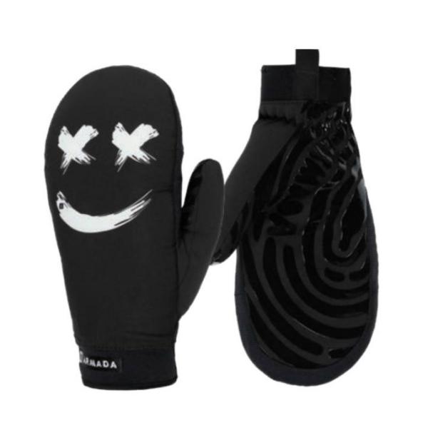 ポリエステルシェルとGORE WINDSTOPPERライニングを備えたARMADA Carmel Windstopper Mittは、あなたの手を暖かく保護します■カラー：OWHSM ( Off Whte Smiley 090 )■サイズ：...