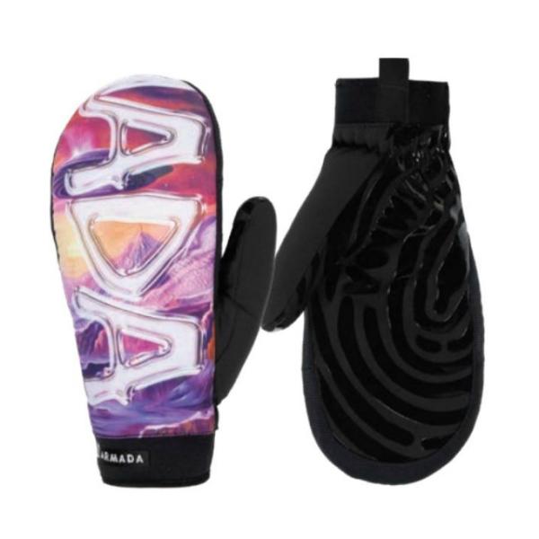 ポリエステルシェルとGORE WINDSTOPPERライニングを備えたARMADA Carmel Windstopper Mittは、あなたの手を暖かく保護します■カラー：Madsteez ( 100 )■サイズ：M、L■素材：ポリエステル...