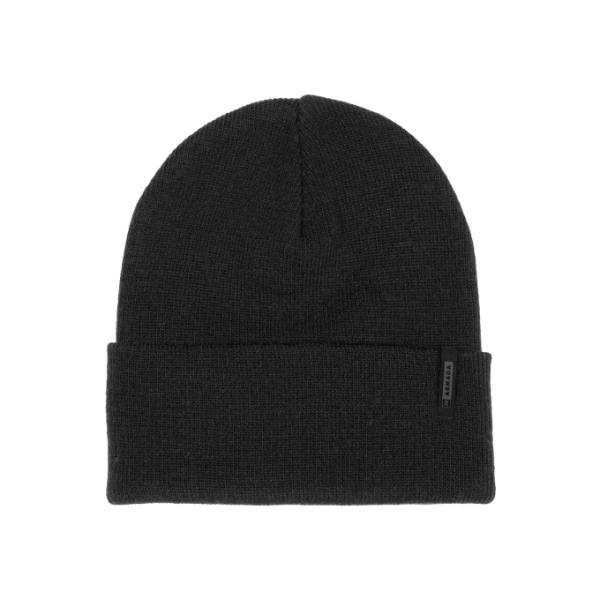 アクリル100%使用のシンプルなビーニーです。■カラー：BKBK■サイズ：OSFA■素材：アクリル■原産国：台湾検索ワード：ニットキャップ ビーニー