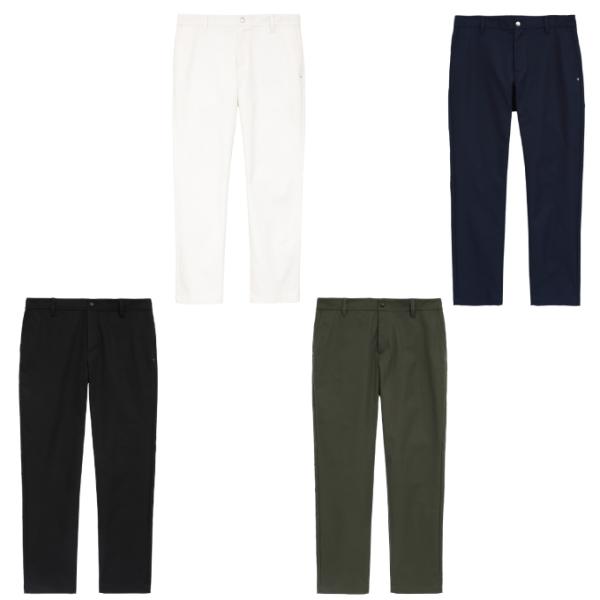 ■カラー：1010 ( BLACK )1030 ( WHITE )1120 ( NAVY )1180 ( KHAKI )■サイズ(実寸)：S ( ウエスト/78cm、ヒップ/100.4cm、股上/23cm、股下/76cm、わたり幅/30.9...