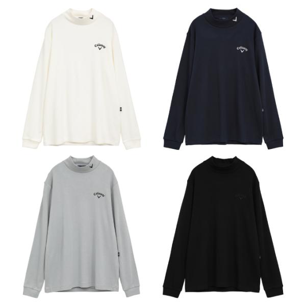 裏起毛されたソフトな風合いのモックネックシャツです。吸湿発熱性のある機能素材を使用しているので、体から出る水蒸気を素早く熱に変え、冬シーズンに大活躍する暖かいアイテムです。ベーシックなデザインなので、汎用性がとてもあります。■カラー：101...