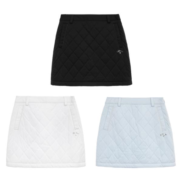 高機能素材 「スターストレッチeco」を使った中綿スカートです。嵩高性の高い中綿を使用しているので保温力が強く、寒い冬でも活躍。フロントのパイピングとウエストリブ、フロントシルバープリントロゴで統一感あるデザインポイントにしました。■カラー...