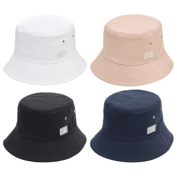 肌触りの良いポリエステル素材を使用したオールシーズン着用できるハット。乳白色のワッペンにシルバーカラーで表現したアパレル連動ロゴがアクセントのシンプルなデザインです。■カラー：1010 ( BLACK )1030 ( WHITE )1040...