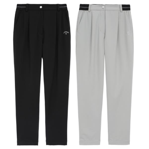 ■カラー：1010 ( ブラック )1020 ( グレー )■サイズ(実寸)：SS ( ウエスト(ゴム入り)/64cm、ヒップ/98cm、股上/26cm、股下/66cm、わたり幅/30.5cm、裾幅/13.5cm )S ( ウエスト(ゴム入...