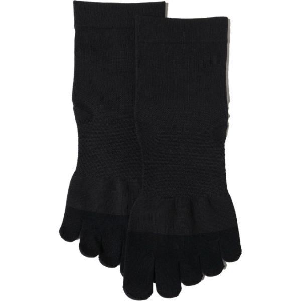 ■カラー：BK■サイズ：S(22-24cm)、M(24-26cm)、L(26-28cm)■特徴：5本指構造でしっかりと足の指を使って踏ん張ることが可能性■原産国：日本■素材：ポリエステル、綿、ポリウレタン、ナイロン検索ワード：靴下 くつ下 ...