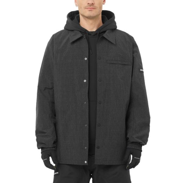 しゃれたスタイルと機能性が一体化。スタイリッシュな外観と機能性が一体となった Salomon の Venom Coach ノンインサレーションジャケットは、雪解けの季節のアドベンチャーにも、セッション後の集いにも対応するリラックスフィットの...