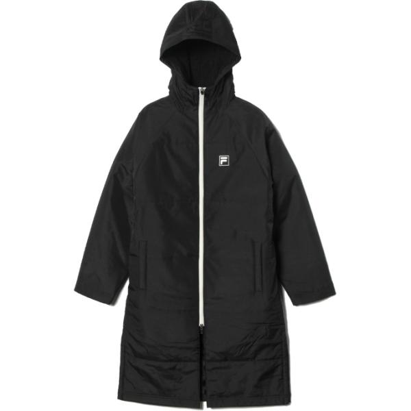 ■カラー：BK■サイズ：130、140、150、160■素材：表地/ポリエステル100%裏地/ポリエステル100%中綿/ポリエステル100%ボア部分/ポリエステル100%■原産国：中国検索ワード：キッズ アウター 上着 ロングコート 黒 ブ...