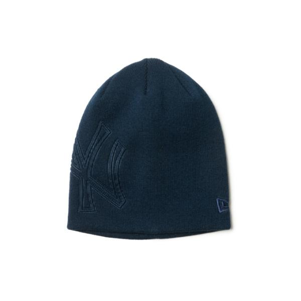 ■カラー：ネイビー■サイズ：OSFM(ワンサイズ)■素材：アクリル■原産国：中国■特徴：・エンボス加工でロゴを表現したコレクション。・MLBモデルに加え、フラッグロゴモデルがラインナップ。ロゴカラー/ネイビーFLAGカラー/ミッドナイトネイ...