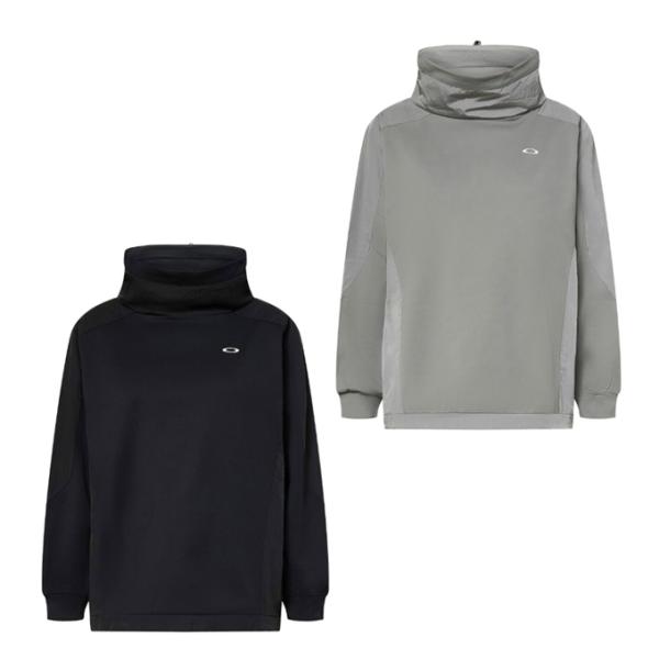 軽やかさと動きやすさを両立したニットと光沢のあるウーブン素材を組み合わせたハイブリッドプルオーバー。ルーズなフィットは細身のボトムスと相性抜群です。衿と裾にはドローコードを備え、冷たい風の侵入を防ぎます。■カラー：OXIDE ( 24K )...