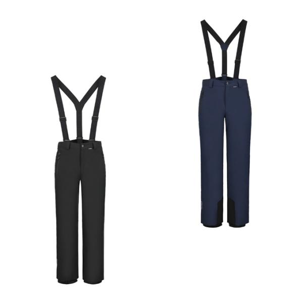 スリムフィットでスタイリッシュに滑りたい人に。軽量中綿とサスペンダー付き仕様で安定感があり、膝の立体設計や裾補強などアクティブな動きを支える設計が魅力の機能派パンツ。■カラー：390、990■サイズ：M ( ウエスト/84cm、ヒップ/10...