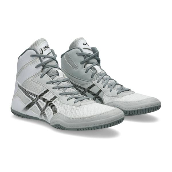 つま先部分に人工皮革、アッパーにはメッシュ材を採用し優れた柔軟性を実現。屈曲性に優れたアウターソール構造を採用。中足部(内側)を補強し、アーチをしっかりサポート。足首周りのフィット感を高めるために、人工皮革で補強。■カラー：WH/GUNMT...