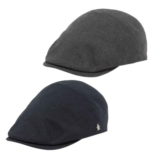 9世紀中期からイギリスで用いられるようになった狩猟用の帽子、ハンチング。切替を入れる事で立体感なフォルムを作り出し、サイドのペンギンカシメがデザインポイント。発熱保温性のあるTORAYの「ソフトサーモ」素材を使用し、アクリルレーヨン糸のソフ...