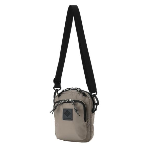 様々なシーンにフィットするミニショルダーバッグ■カラー：SAND/252 ( Wet Sand )■素材：Recycled 100D/200D Twill(ナイロン100％) × 420D OX(ナイロン100％)■サイズ：高さ19cm×幅...