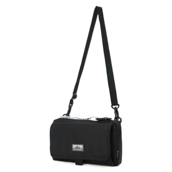 引手やラベルなど細かなポイントが楽しい気分を演出する、ウォレット機能付きのショルダーバッグ■カラー：BK/010(Black)■サイズ：O/S■重量：220g■素材：600D OX(ポリエステル100%)■原産国：VIETNAM■特徴：・フ...