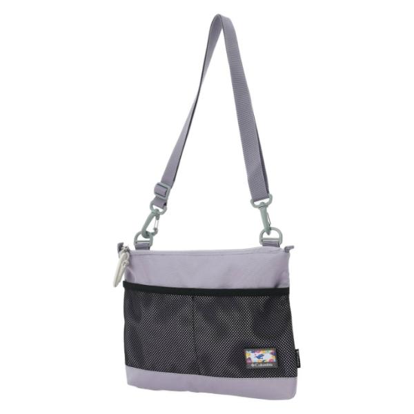 引手やラベルなど細かなポイントが楽しい気分を演出するサコッシュ■カラー：SHPU/554 ( Shale Purple )■サイズ：O/S■容量：1.5L■重量：140g■素材：600D OX ( ポリエステル100% )■機能：OMNI-...