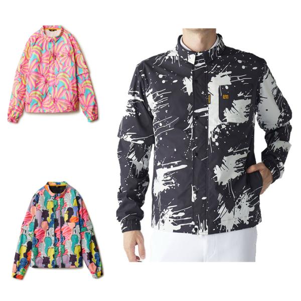 今季のインパクトある柄展開が魅力のブルゾン。袖を取り外して半袖としても着用可能なため、オールシーズン対応の万能アイテムです。■カラー：023(Dipstick/ディップスティック)444(Loud Harmony/ラウドハーモニー)446(...