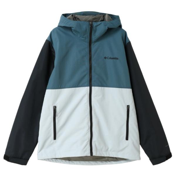 暖かくてノンストレス着心地をもつはっ水（撥水）ジャケット■カラー：Everblue M ( Everblue Multi )■サイズ(実寸/cm)：S ( 着丈/70、胸囲/115.5、肩幅/47、ゆき丈/88.5 )M ( 着丈/72.5...