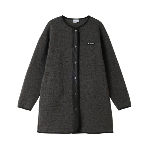 ■カラー：Shark H ( 011 Shark Heather )■サイズ：S ( 着丈/80.5cm、胸囲/101cm、肩幅/56.5cm、ゆき丈/79cm )M ( 着丈/83cm、胸囲/105cm、肩幅/58cm、ゆき丈/81cm ...