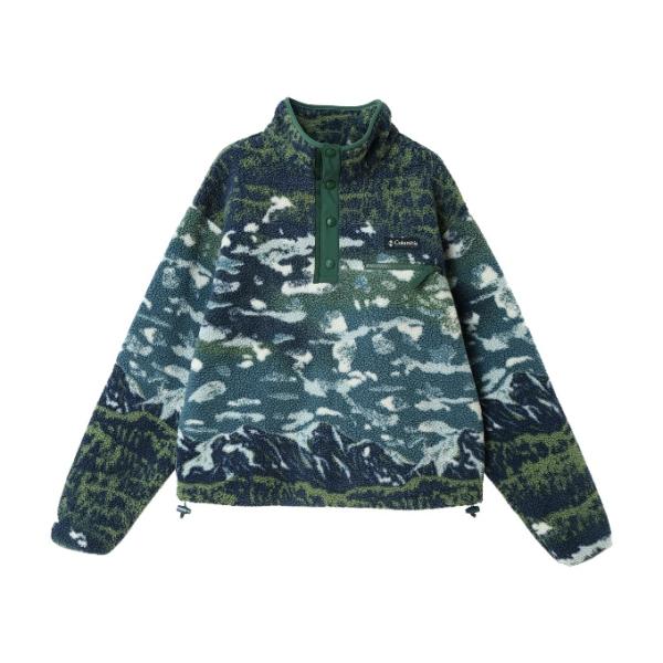 ■カラー：EBS RF ( 492 Everblue Sisters, Rain Forest )■サイズ：S ( 着丈/54.5cm、胸囲/114.5cm、肩幅/51cm、ゆき丈/85cm )M ( 着丈/56cm、胸囲/119.5cm、...