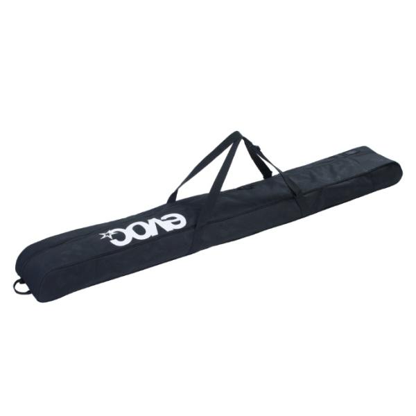 スキーを運ぶのに便利なノーズ部分とテール部分にパッドが入ったスキーバッグです。<br>開口部が広く出し入れがしやすく、長さ調節可能なストラップは、必要に応じてスキーバッグをバックパックとして持ち運ぶことができます。<br&...