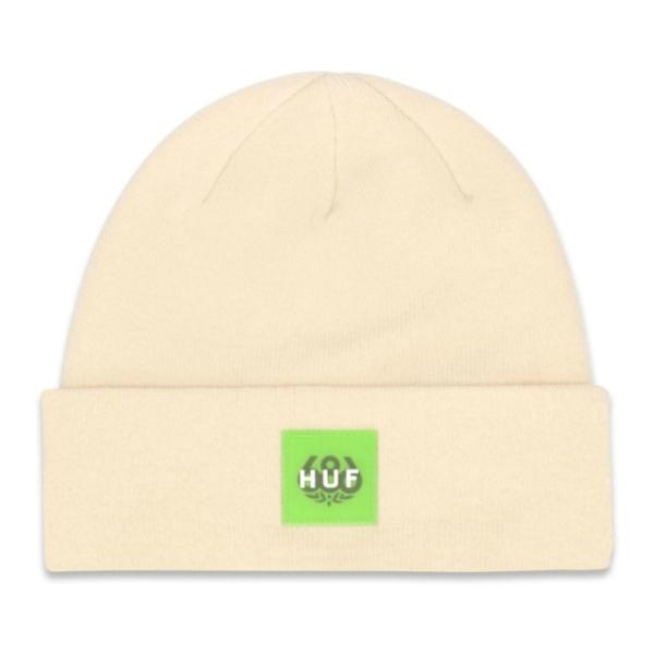 サンフランシスコで生まれたスケートボード x ストリートファッションの代表ブランドHUFとのコラボレーションアイテム。100%アクリルニット生地で作られ、柔らかく伸縮性のあるフィット感で1日着用しても快適に過ごせます。■カラー：HUBH (...