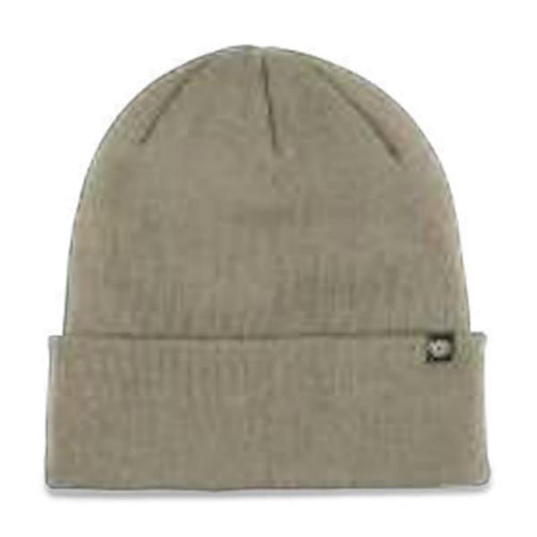 ■カラー：CHA(CHARCOAL)■サイズ：O／S■素材：・アクリルニット100%・フロント織りクランプラベル・リブ編みカフビーニー検索ワード：ニットキャップ ビーニー