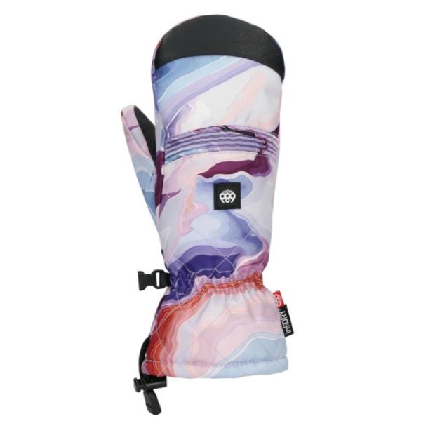 ■カラー：SDPT(SEDIMENTARY PRINT)■サイズ：S、M■素材：シェル素材/2層高密度オックスフォード infiDRY(R) 10K ファブリック +DWR・インサート/infiDRY(R) 防水/透湿グローブインサート・イ...