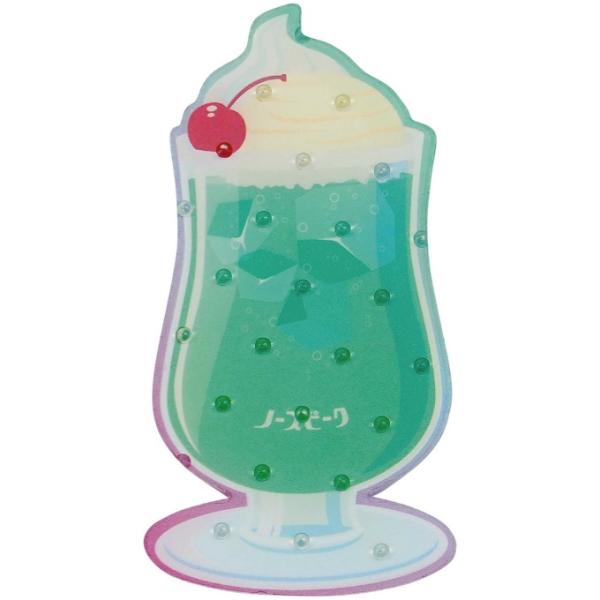 リフトを降りる際に足が滑らないよう、ボードの後ろ足寄りに貼る滑り止めパッド。■カラー：メロンソーダ■大きさ：21 × 14 × 1 cm■品質：TPU■重さ：0.05 kg■生産国：台湾■特徴：・デザインが楽しめるデッキパッドシリーズ・グリ...