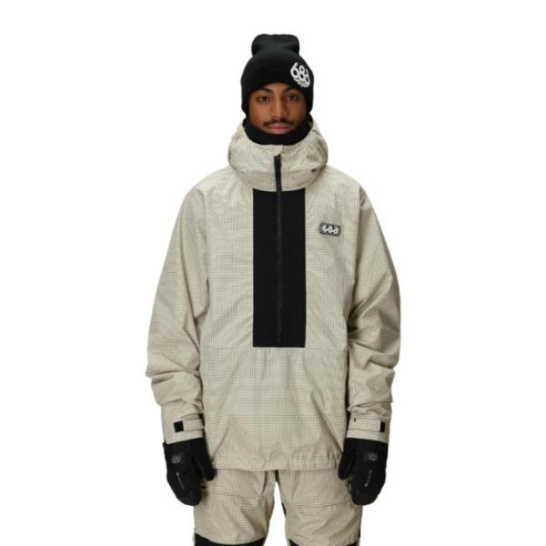 ■カラー：LMRP(LIMESTONE RIPSTOP)■サイズ(cm)：M ( 適応身長/162-171、着丈/78-80、胸囲/96-104、身幅/56-58、袖丈/84-87 )L ( 適応身長/168-178、着丈/80-82、胸囲...