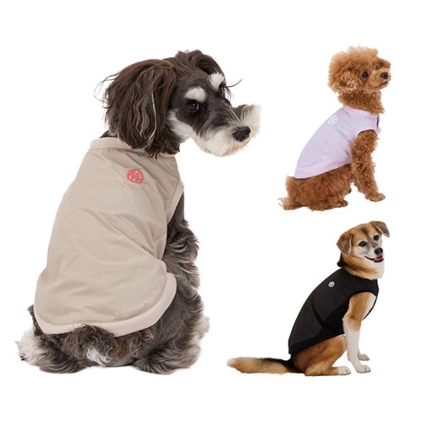 これ一枚で防寒&amp;小雨に対応風や体温低下を防いで寒暖差の激しい季節にも大活躍。高レベルな撥水素材で小雨もしのぐ軽量ナイロンベスト。■カラー：BEIGE、LAVENDER、BLACK■サイズ：M、LM(着丈/28cm、胸囲/44cm、首...