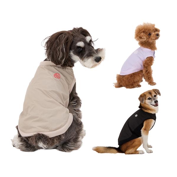 これ一枚で防寒&amp;小雨に対応風や体温低下を防いで寒暖差の激しい季節にも大活躍。高レベルな撥水素材で小雨もしのぐ軽量ナイロンベスト。■カラー：BEIGE、LAVEND、BLACK■サイズ(実寸サイズ)：XL(着丈/36cm、胸囲/56c...