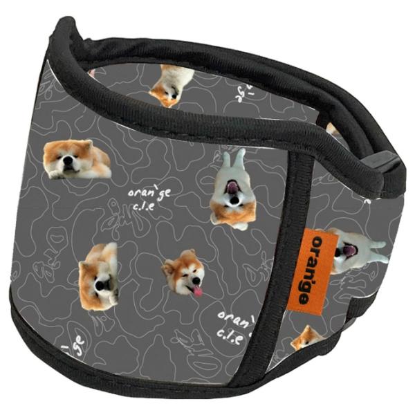 腕巻き専用のパスケース。クッション性と伸縮性に優れたネオプレーン製■カラー：AKITA INU■原産国：中国検索ワード：リフト券ホルダー リフト券入れ