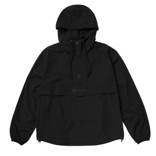 ■カラー：BK■サイズ：M、L、XL■素材：Body/ナイロン87%、ポリウレタン13%■特長：・腹部の大きなポケットと脇のポケットで抜群の収納力・簡単に脱ぎ着でき、日常使いに便利・水や汗を弾くウーブン素材・胸の大きなレインボー反射プリント...