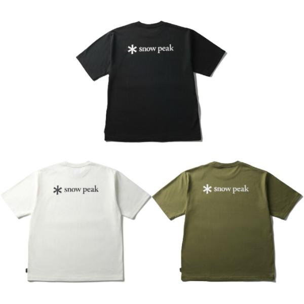 ベーシックなクルーネックタイプで、丁度いい厚みのあるコンパクト天竺を採用、肌触りがよく真夏も涼しく着ていただけます。適度にゆとりを持たせたボックスシルエットです。背中にロゴプリントが入ります。カラーは、オフホワイト、オリーブ、ブラックの3色...