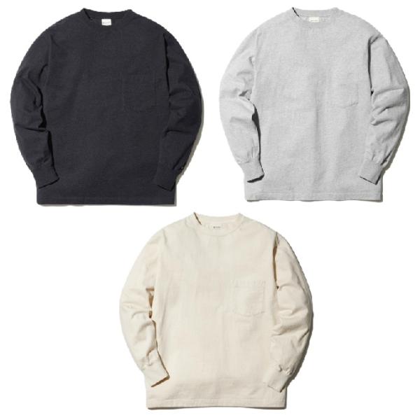 老若男女問わずに身近な洋服、HOME、CAMPシーンで汎用性の高いアイテムにスポットを当てているためベーシックなアイテムラインナップ。オリジナル下げ札（リサイクルコットンと再生紙を用いたオリジナルの紙）■カラー：BLACK、M.GREY、O...