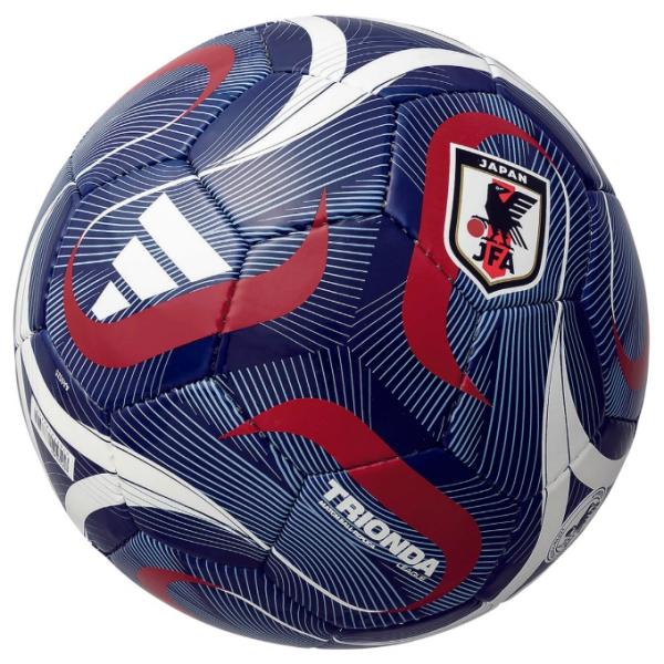 FIFA WORLD CUP 26(TM)　日本代表ライセンスモデル（HOME）■カラー：BL■サイズ：4号■素材：人工皮革■原産国：パキスタン■その他：検定球※商品画像はサンプルのため、若干の仕様変更がある場合がございます。予めご了承下さ...