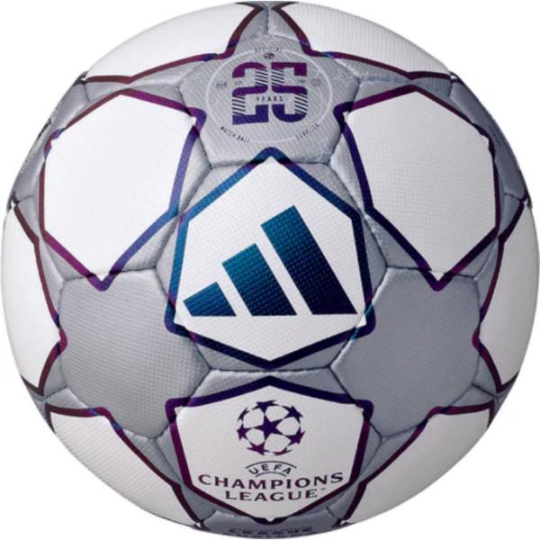 25周年モデル 試合球レプリカ■カラー：WH(ホワイト×シルバー)■サイズ：4号■重量：約370g■素材：人工皮革■製法：手縫い■原産国：パキスタン■その他：検定球※商品画像はサンプルのため、若干の仕様変更がある場合がございます。予めご了承...