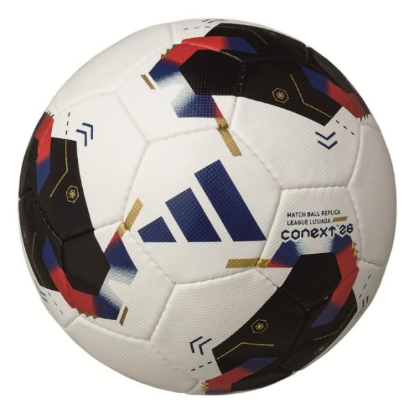 日本国内主要大会 公式試合球　同デザイン 5号球 レプリカモデル■カラー：WH/BK(ADF532LU)■サイズ：5号■素材：人工皮革■原産国：パキスタン■その他：検定球※商品画像はサンプルのため、若干の仕様変更がある場合がございます。予め...