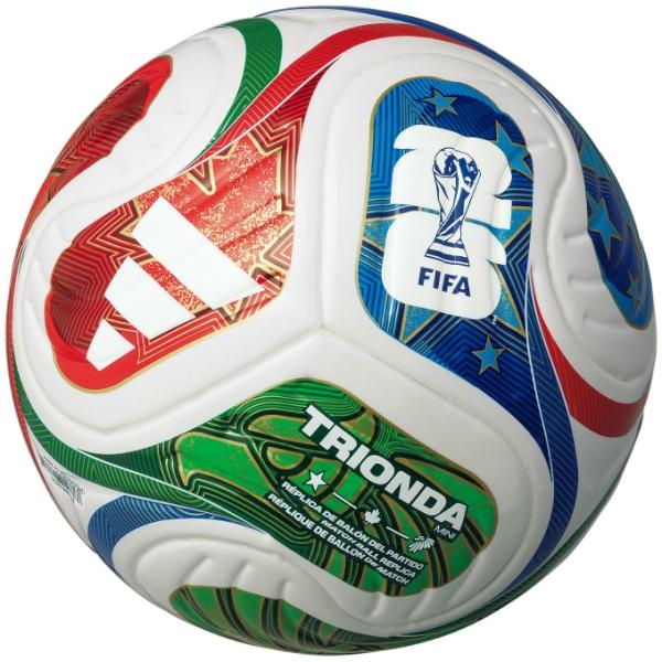 FIFA WORLD CUP 26 公式試合球 同デザイン レプリカミニモデル■カラー：WH■サイズ：ミニ■素材：人工皮革■原産国：パキスタン検索ワード：練習球 サッカー ボール ball サイン