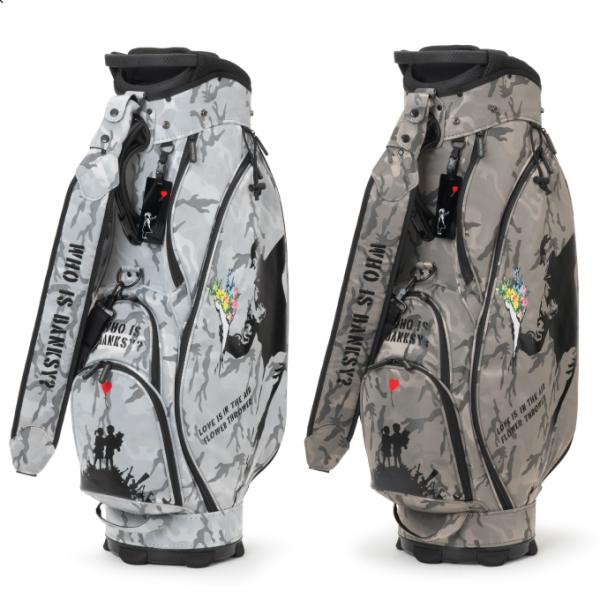 ■カラー：GRAY ( グレー )、KHAKI ( カーキ )■サイズ：9型 ( 46インチ対応 )■口枠：6分割■重量：3.7kg■素材：ポリエステル■原産国：中国※返品不可となります。検索ワード：ゴルフ キャディーバッグ キャディーバック